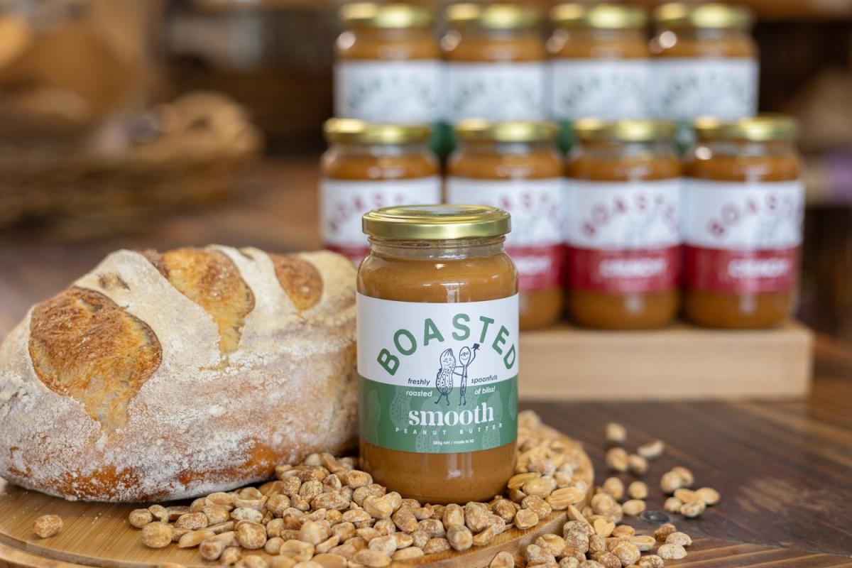 Boasted Peanut Butter