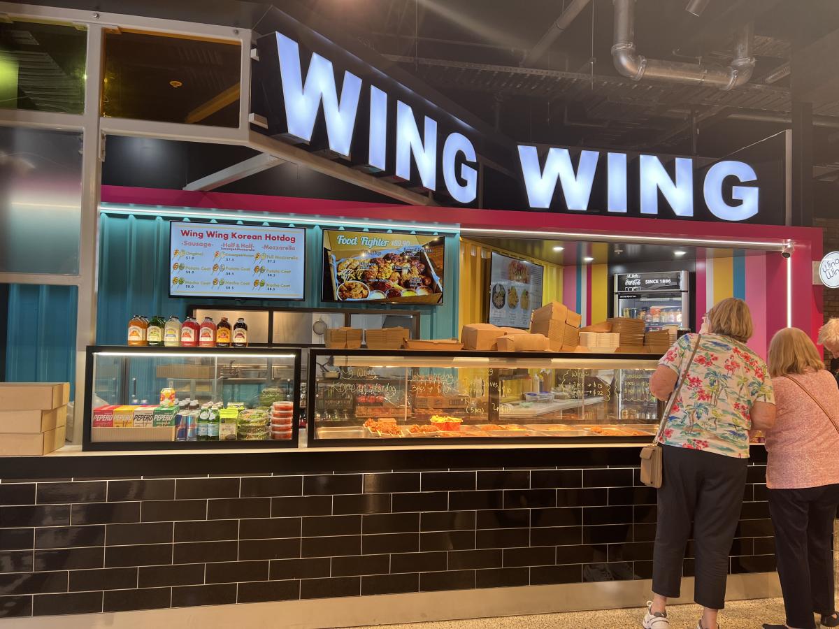 Wing Wing Korean Street Food