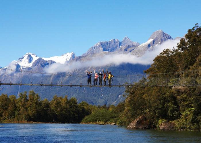 Hollyford Wilderness Experience