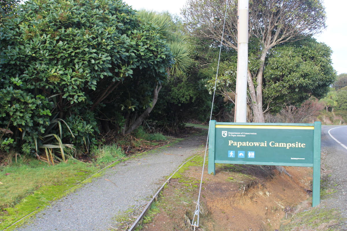 Papatowai Campsite