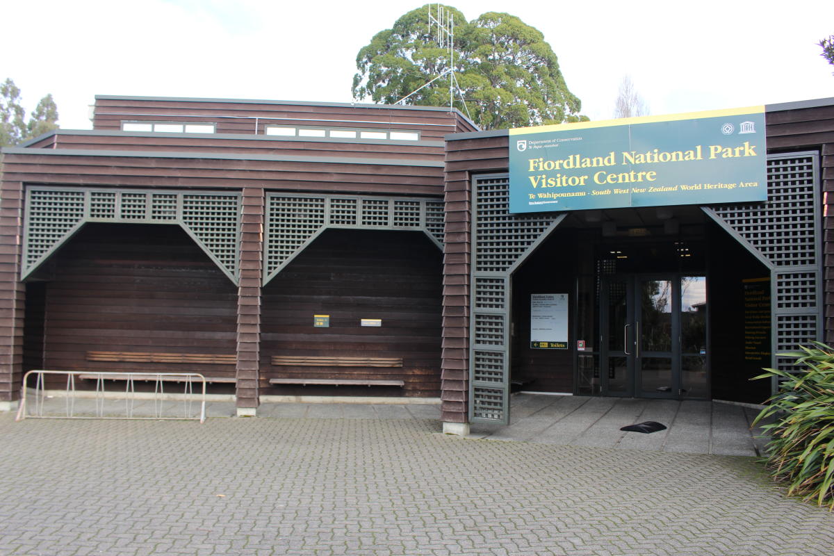 Fiordland National Park Visitor Centre