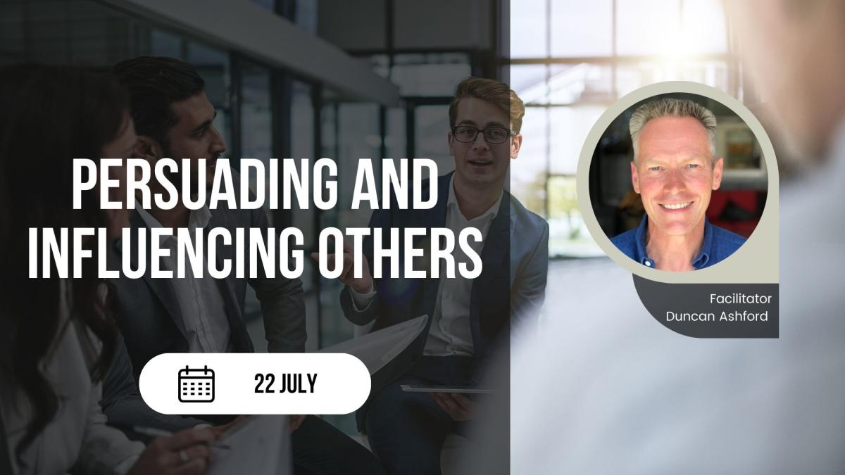 Persuading and Influencing Others