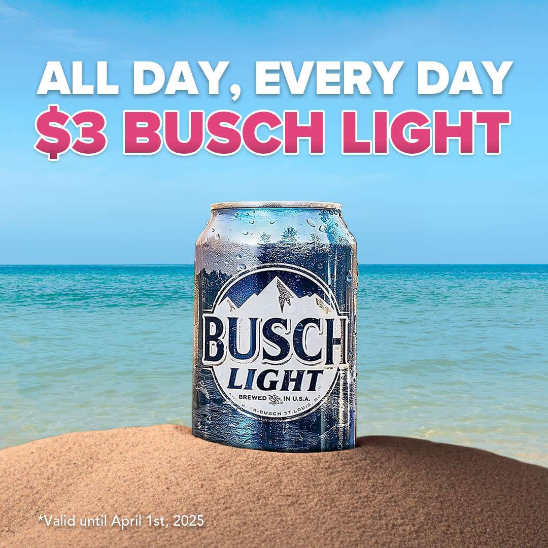 Daily Canned Busch Beer