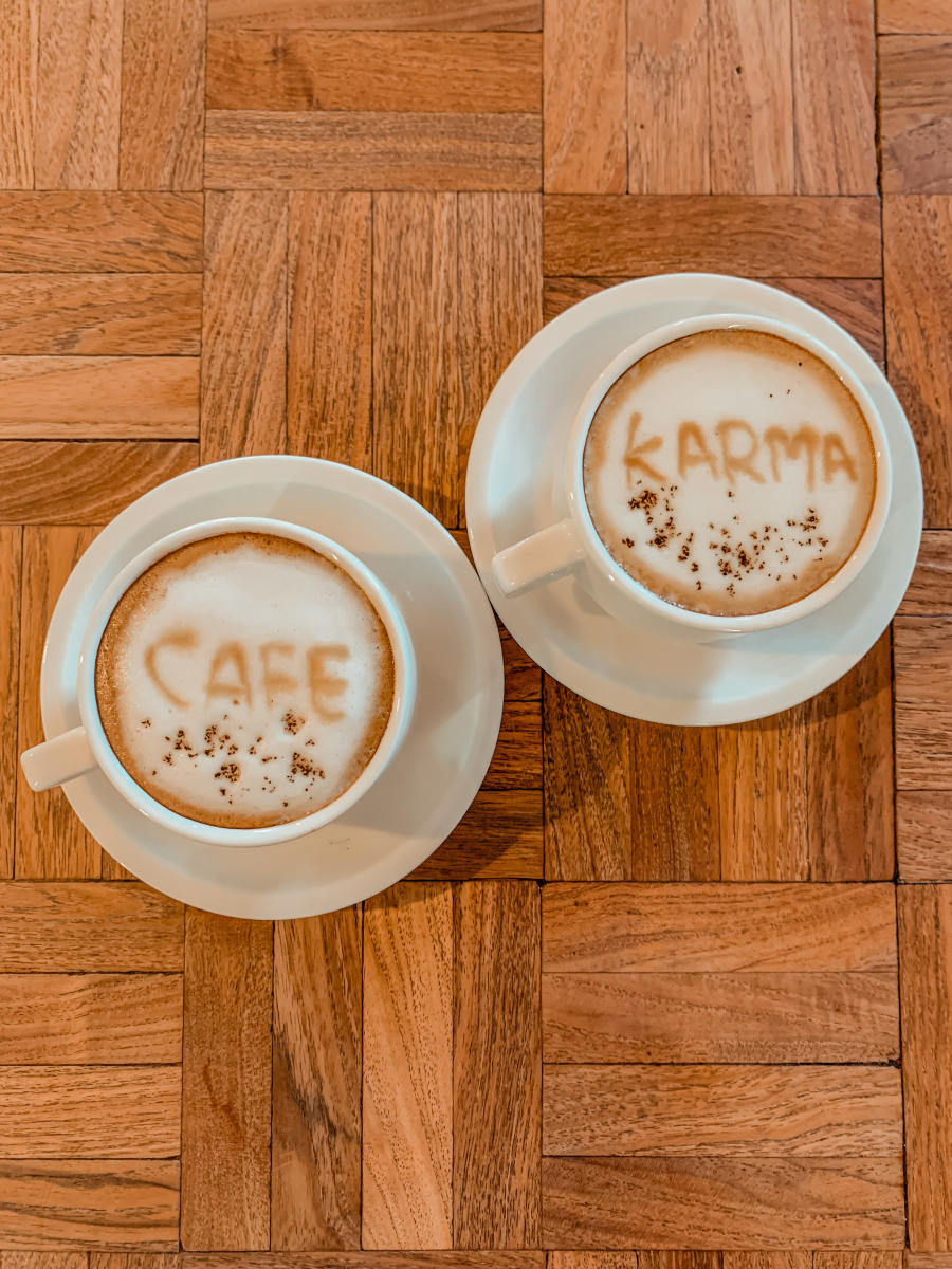 Cafe Karma
