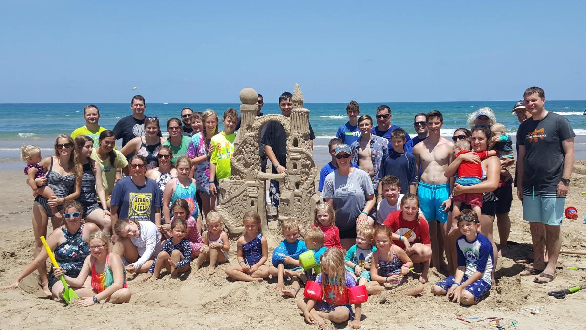 Andy Hancock Sandcastle Lessons