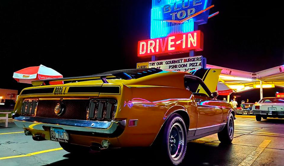 Blue Top Drive-In