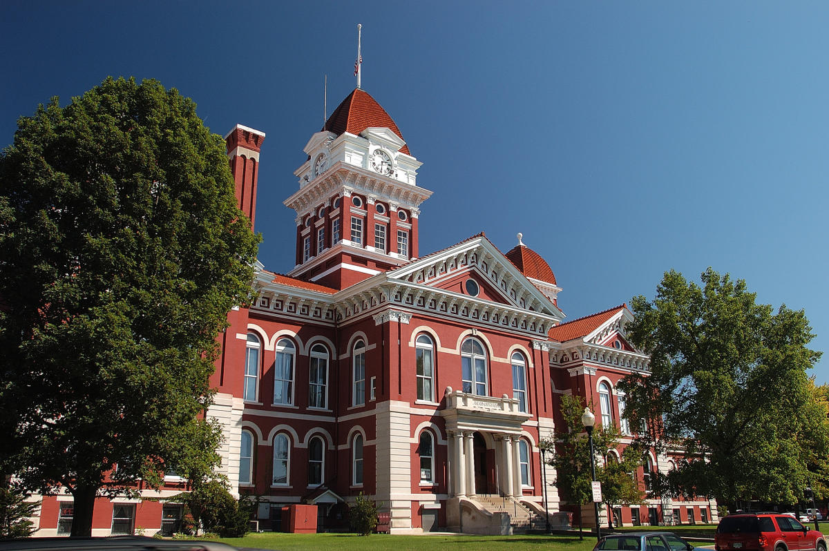 Historic Lake County Courthouse & Shops
