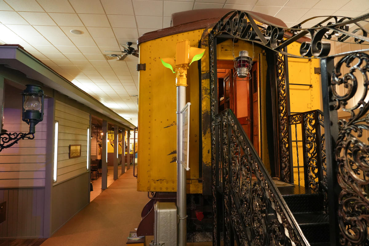 Monon Connection Museum and Whistle Stop Restaurant