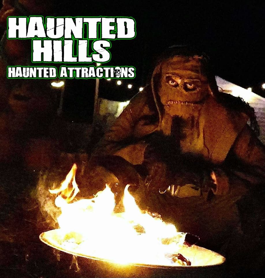 Haunted Hills Haunted Attractions
