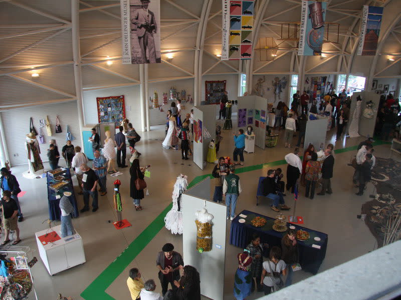 W.F. Wellman Exhibit Hall