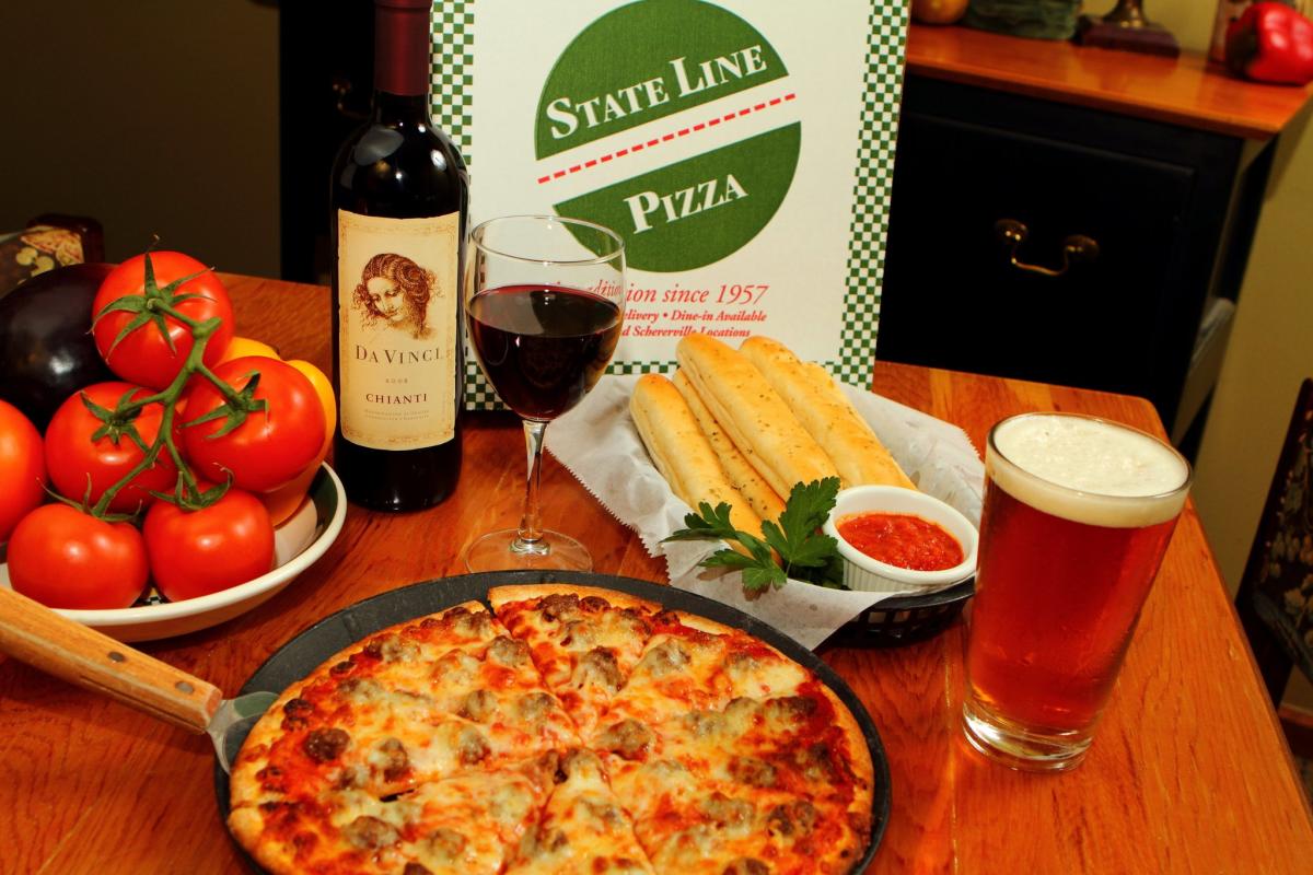 State Line Pizza Dyer