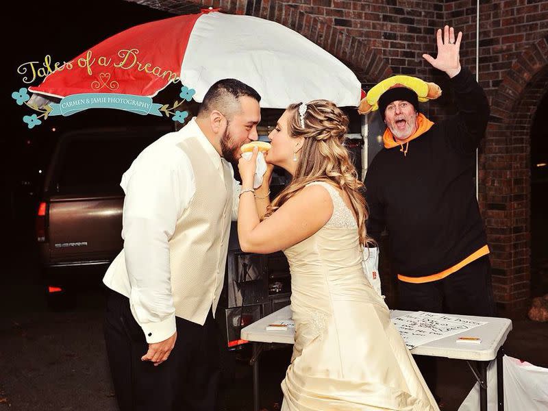 Damo's Dogs Hot Dog Carts