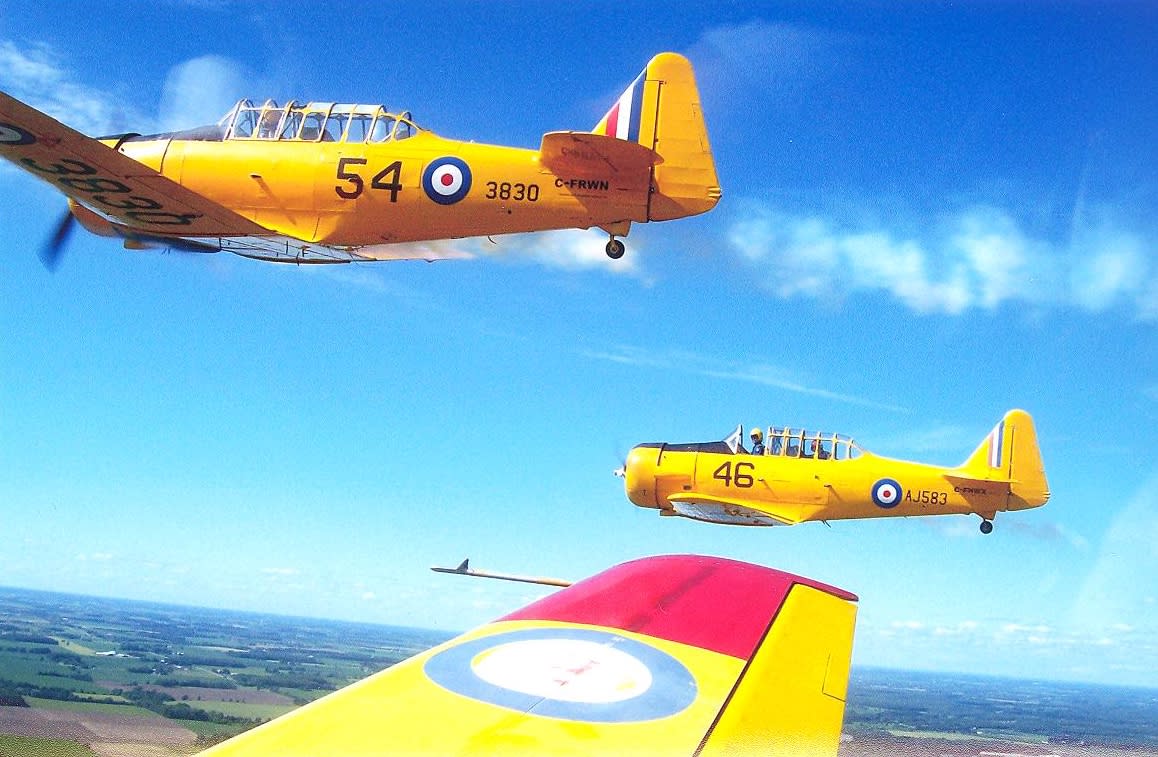 Canadian Harvard Aircraft Association (CHAA)