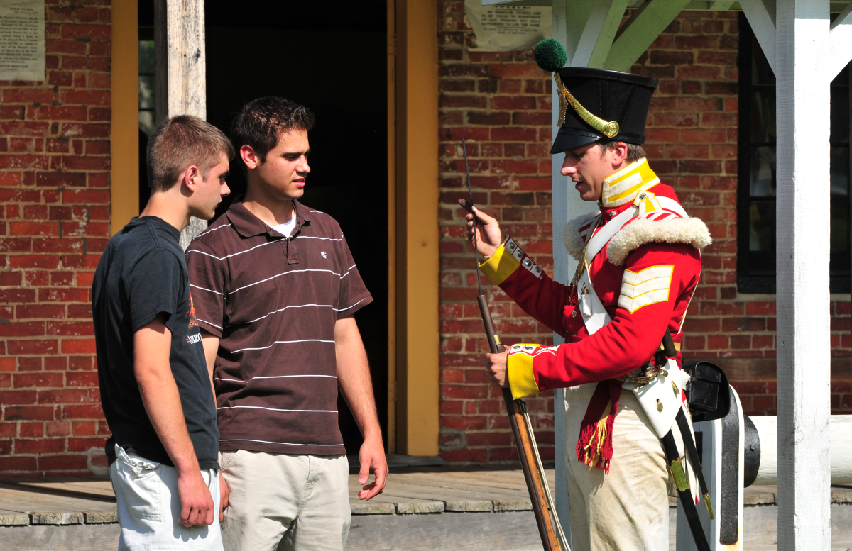 Fort Malden National Historic Site Of Canada