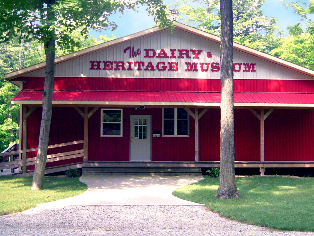 Gay Lea Dairy Heritage Museum