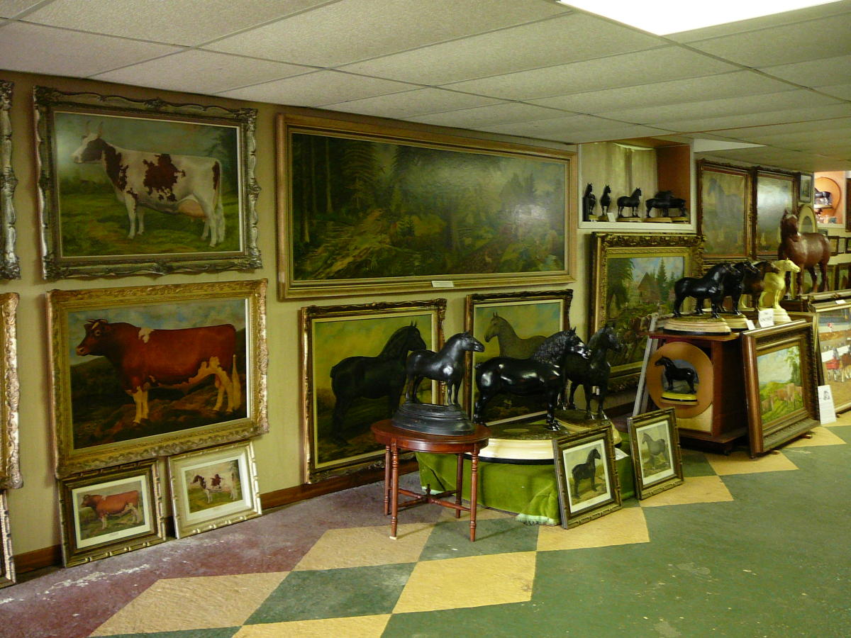 Ross Butler Studio Agricultural Art Gallery