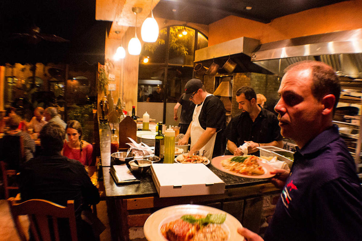 Spago Trattoria at Caesars