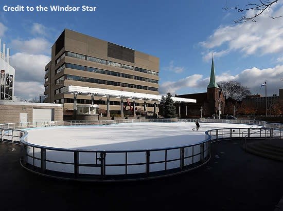 Outdoor Skating Rinks in Windsor