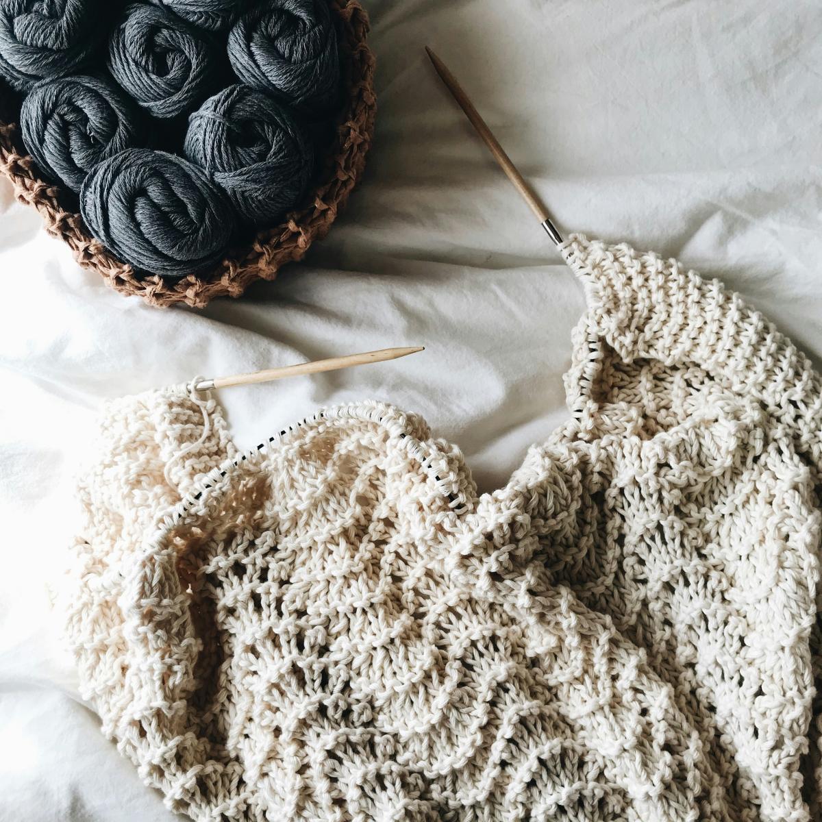 Creative Knots: A Crochet & Knitting Night