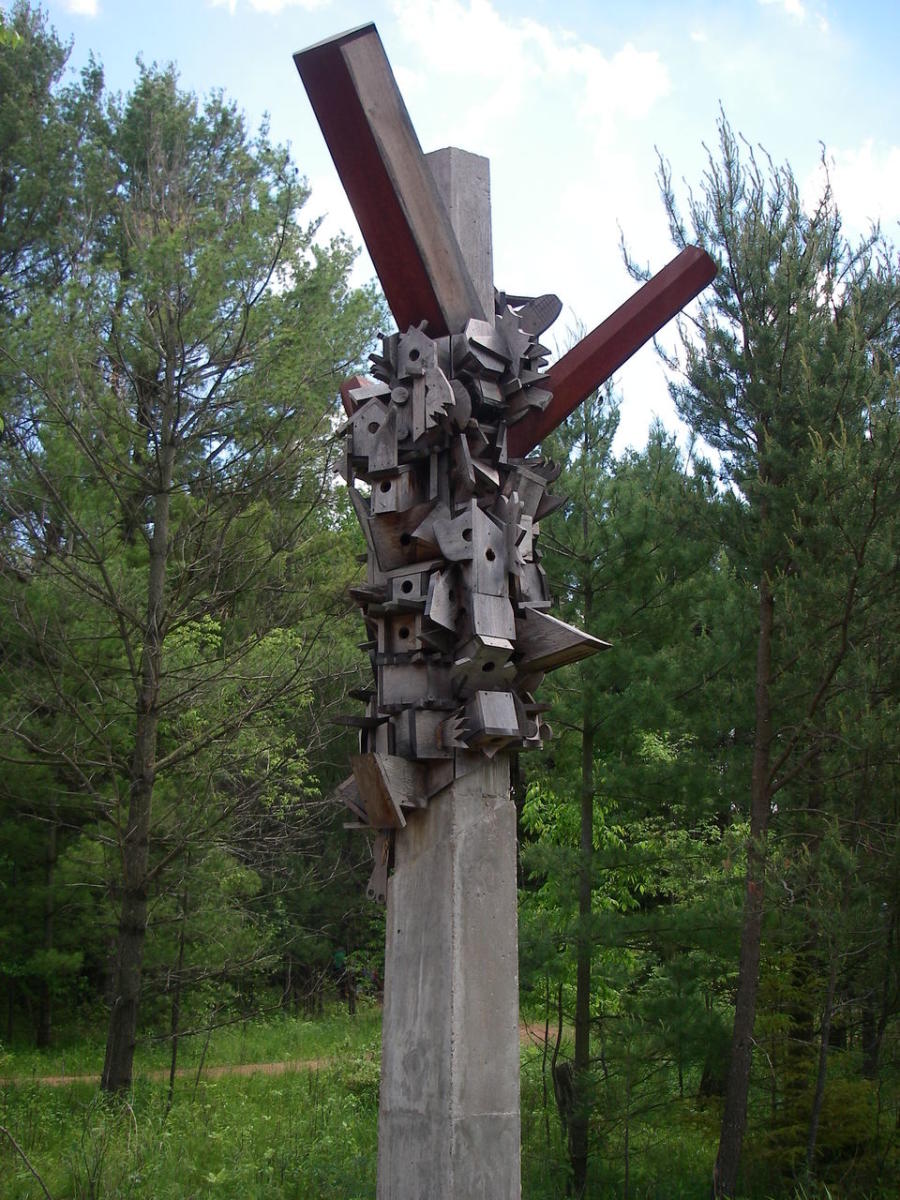Stevens Point Sculpture Park