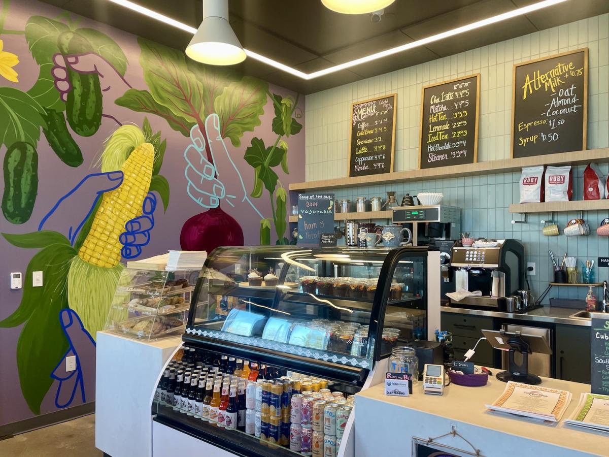 Colorful Plate Café