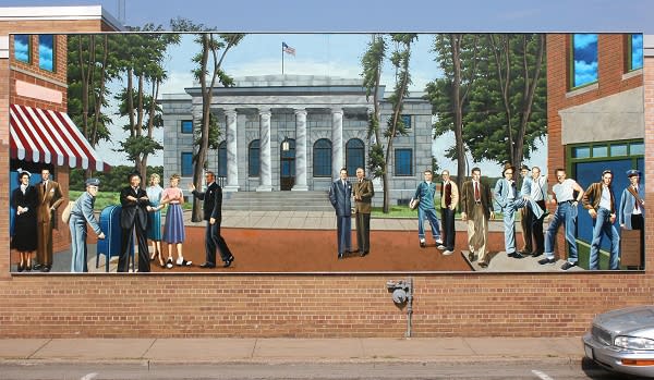 Downtown Historic Murals