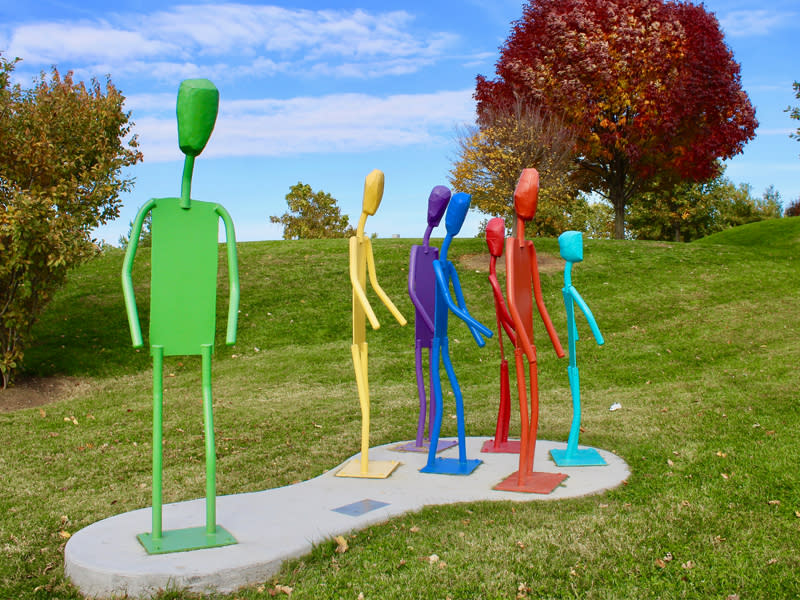Sculpture Walk Springfield