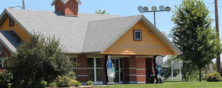 Betty Allison Junior Golf Course at Oscar Blom