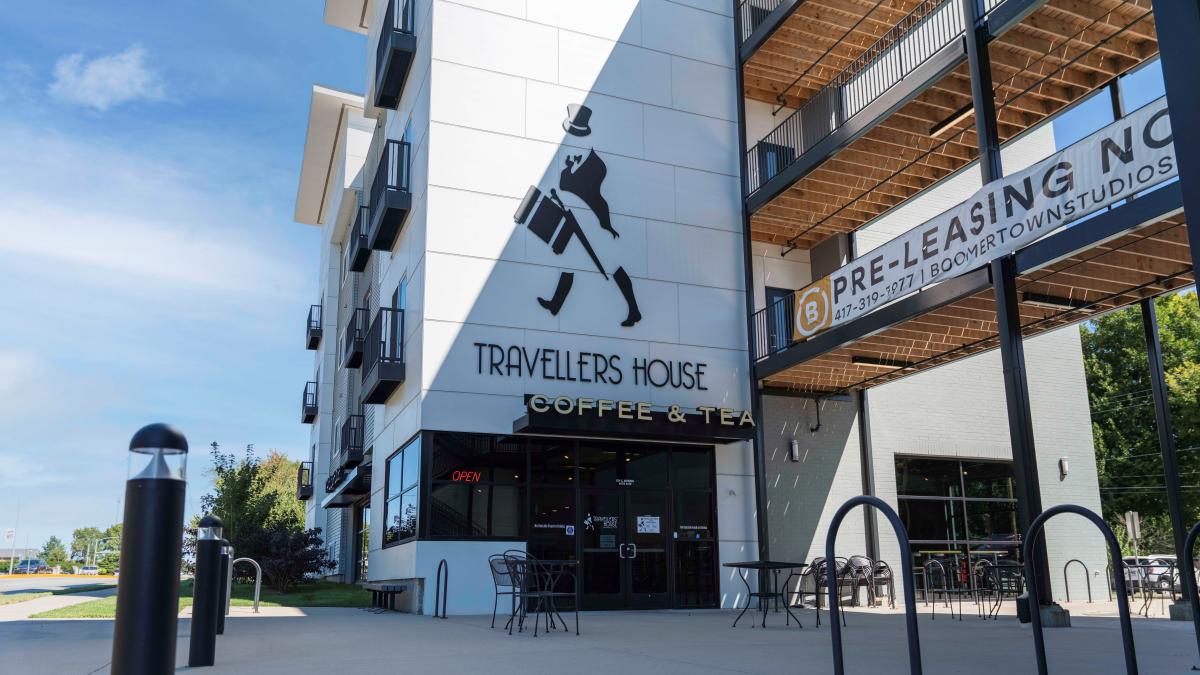 Travellers House Coffee & Tea-S. National