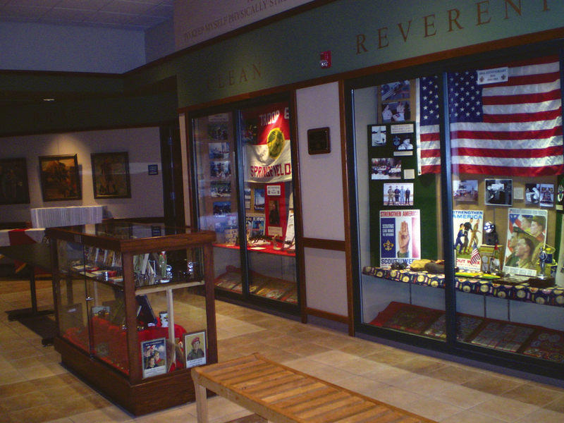 Dr. Michael J. Clarke History Museum of Ozarks Scouting