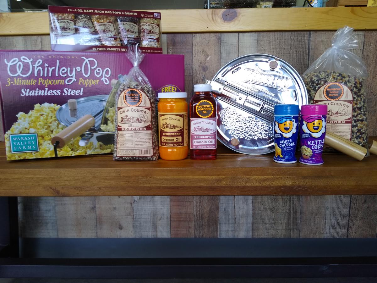 Ozark Mountain Popcorn