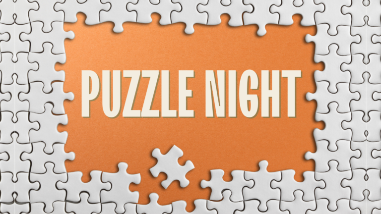 The Vineyard Market-Puzzle Night
