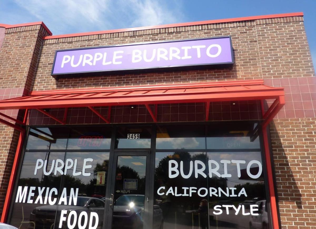 Purple Burrito - Kearney St.