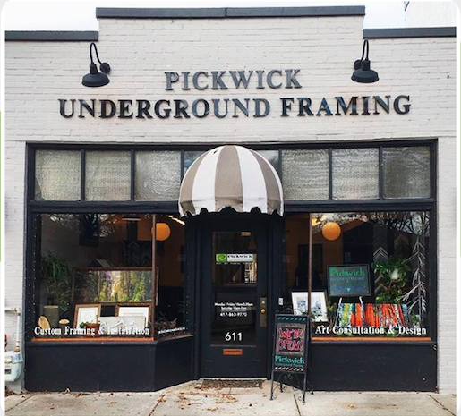 Pickwick Underground Framing