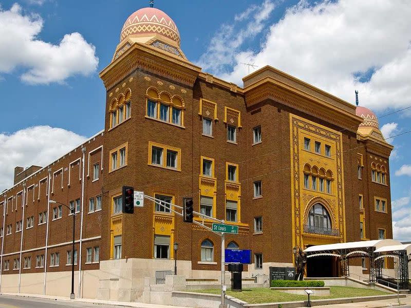 Abou Ben Adhem Shrine Mosque