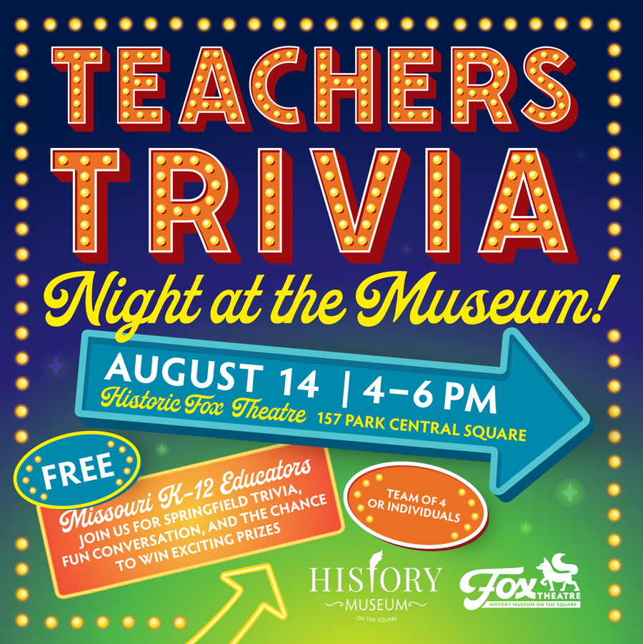 Teachers Trivia Night at the Museum