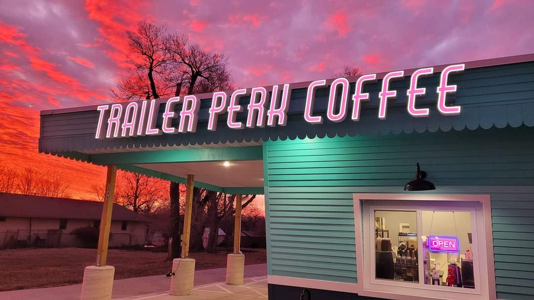 Trailer Perk Coffee