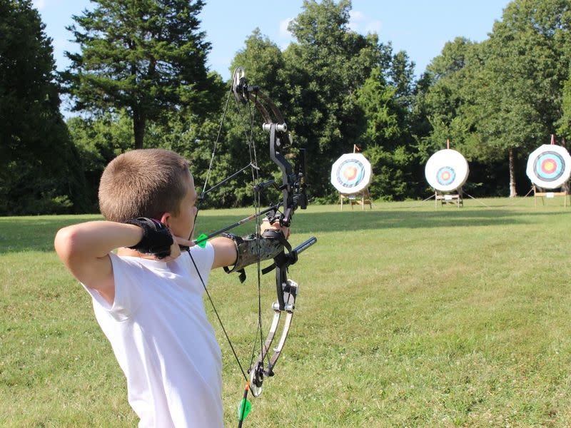 Archery Range at the Davis Property