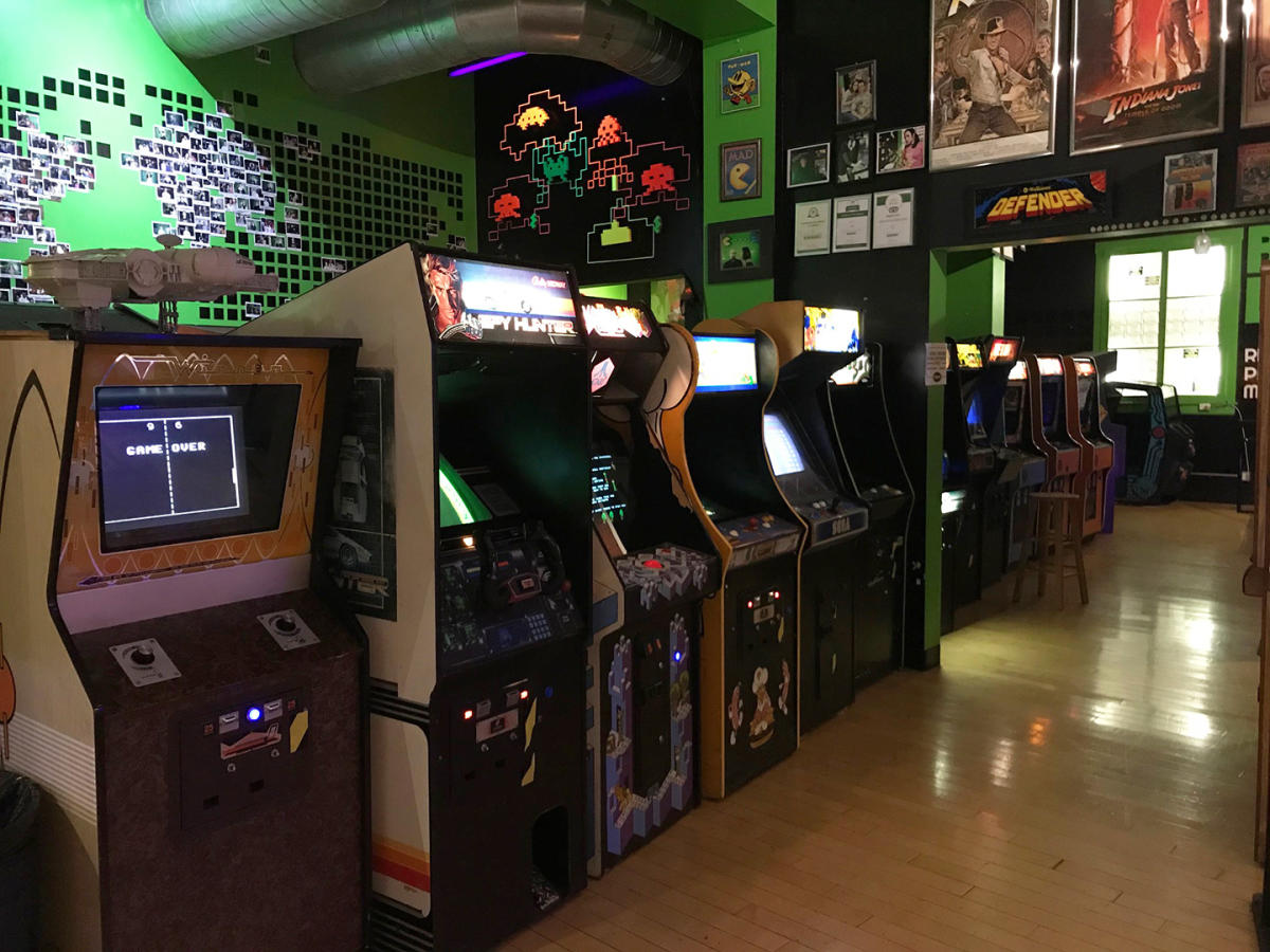 1984 Arcade $30.00 for 4 Admissions - Springfield