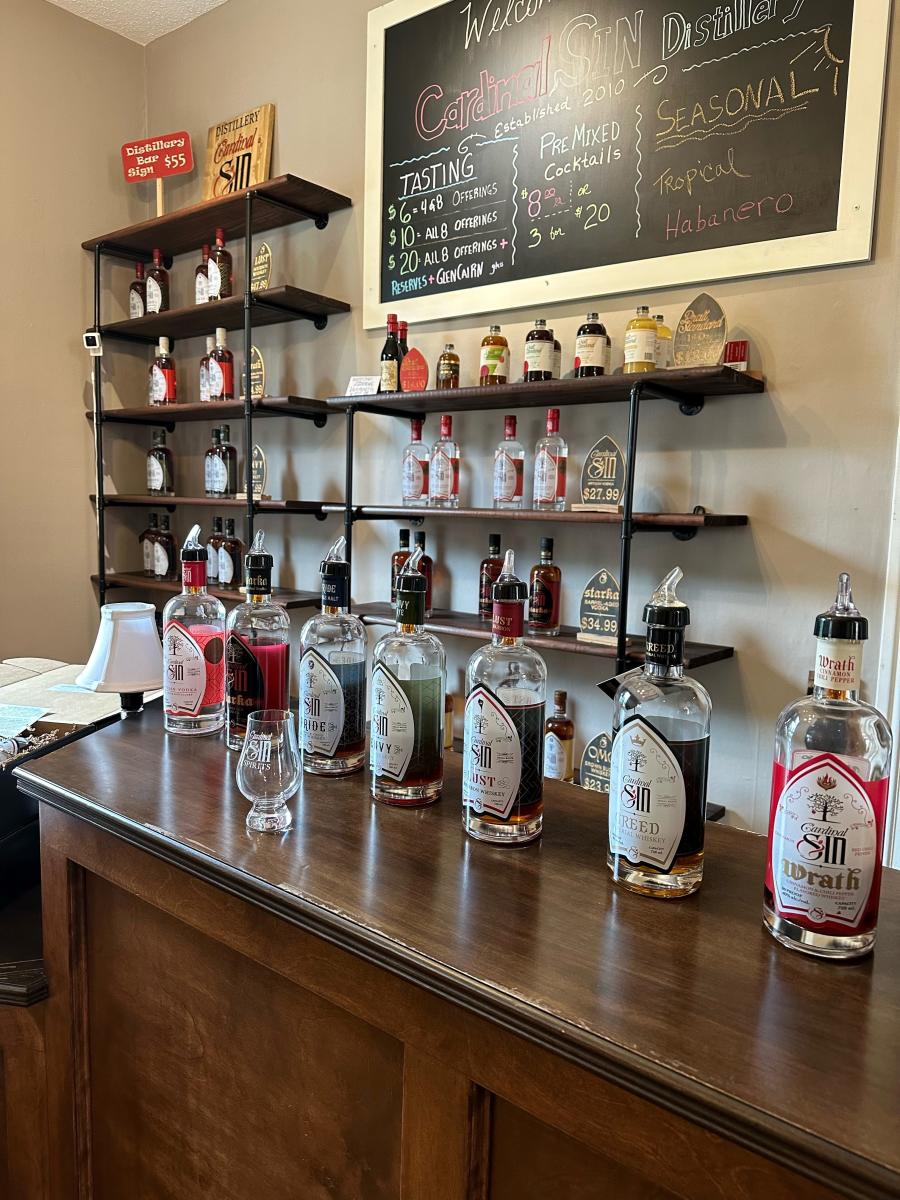 Cardinal Sin Distillery