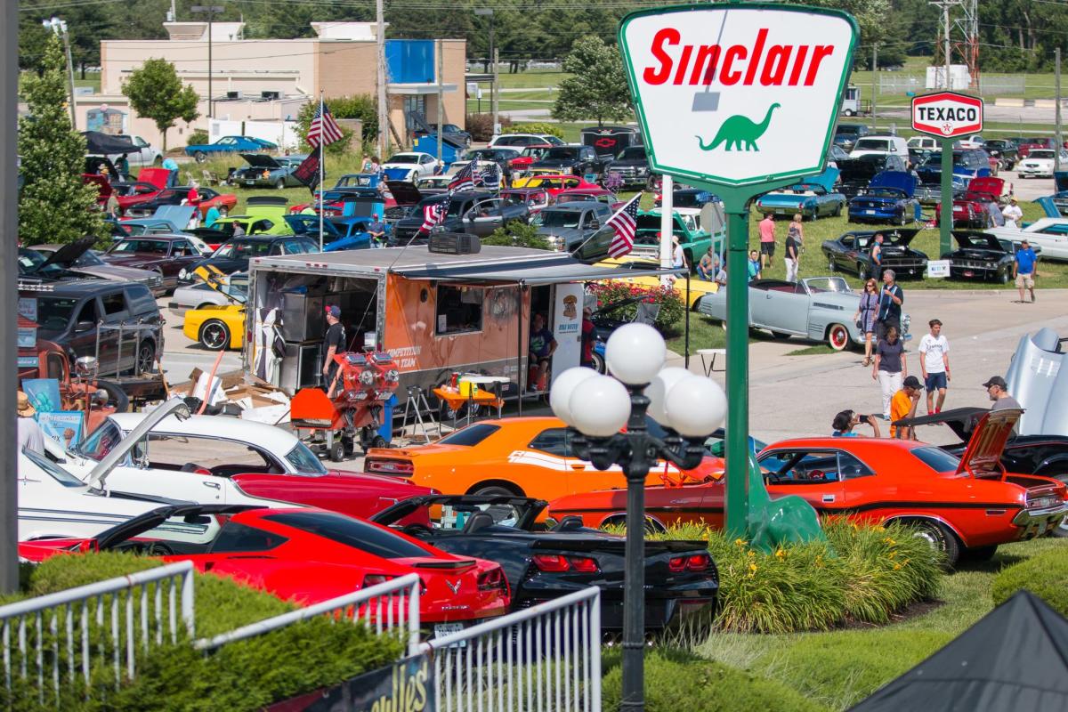 Cobblestone Nationals Car Show