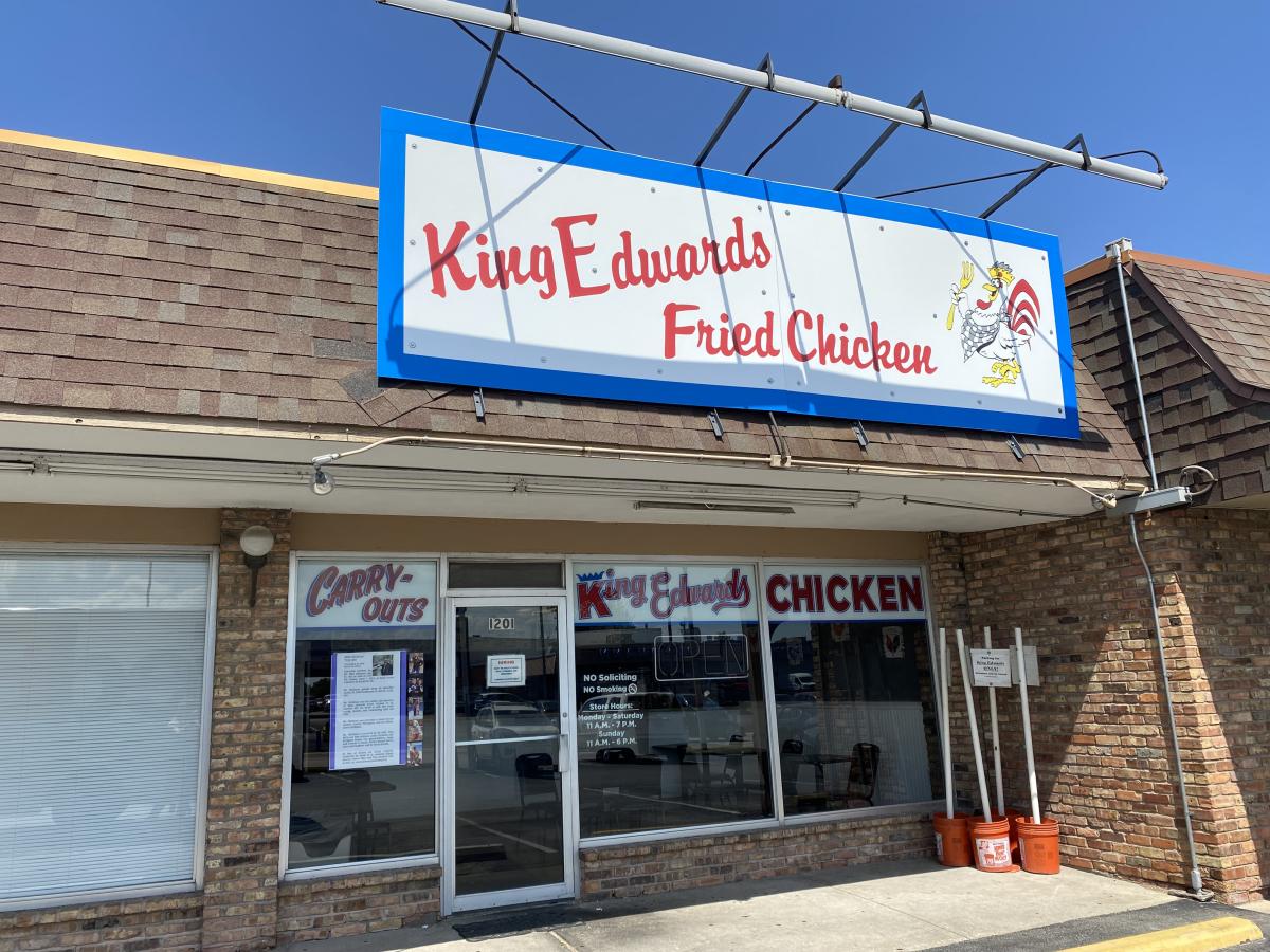 King Edwards Chicken