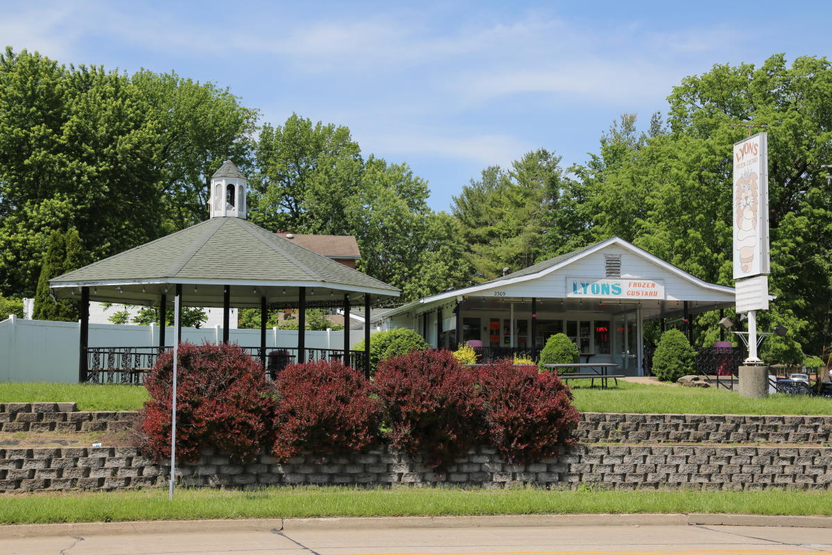Lyons Frozen Custard