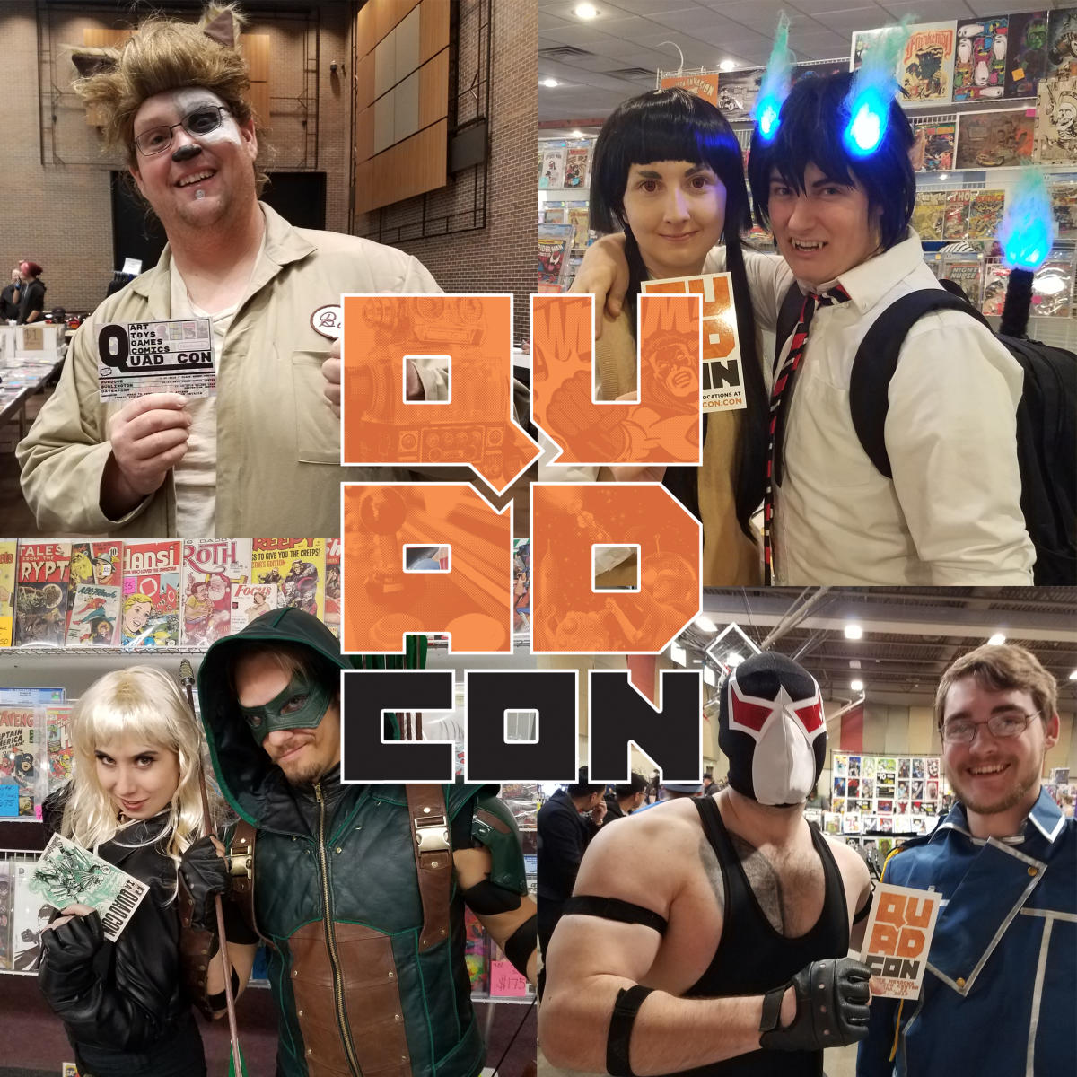 Quad Con Comic & Toy Show