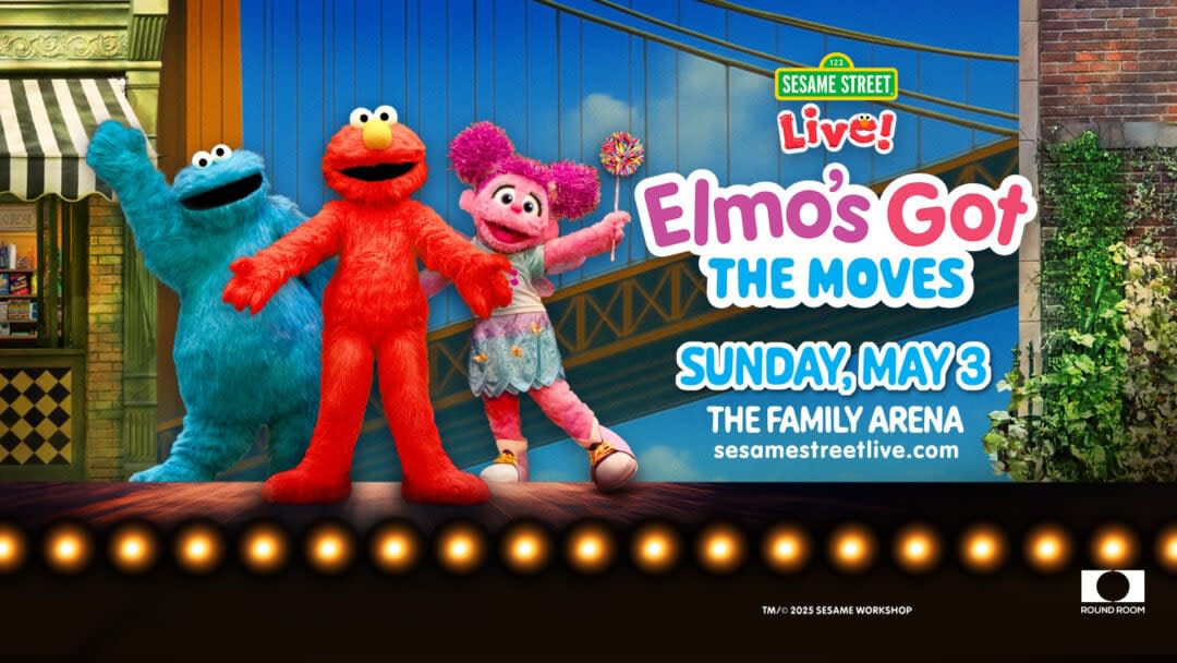 Sesame Street Live - Elmo's Got The Moves