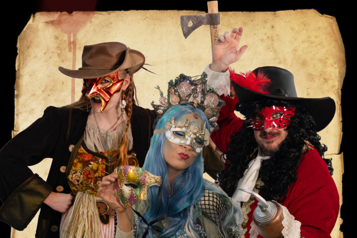 Swashbuckler Soiree: A Legends & Lanterns® Masquerade Ball