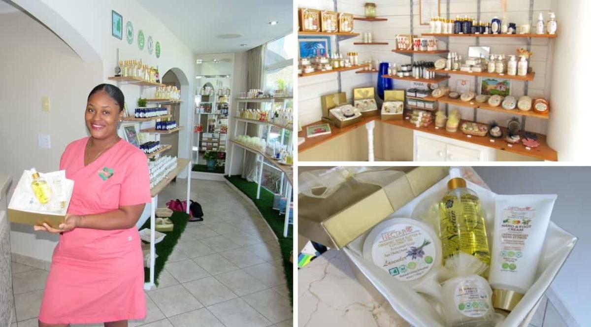 St. Maarten Nectar Wellness Spa