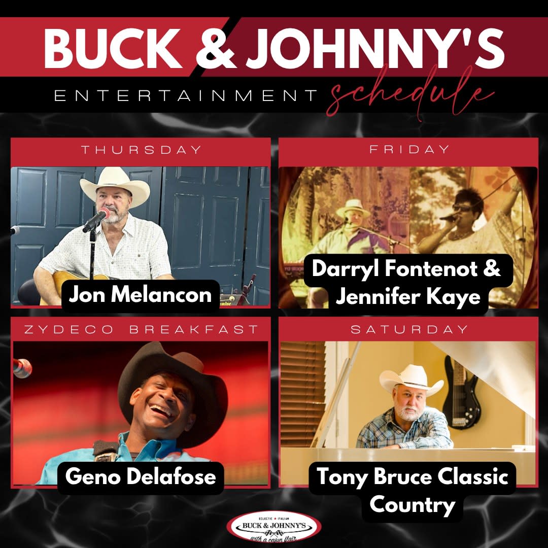 Tony Bruce Classic Country at Buck and Johnny's