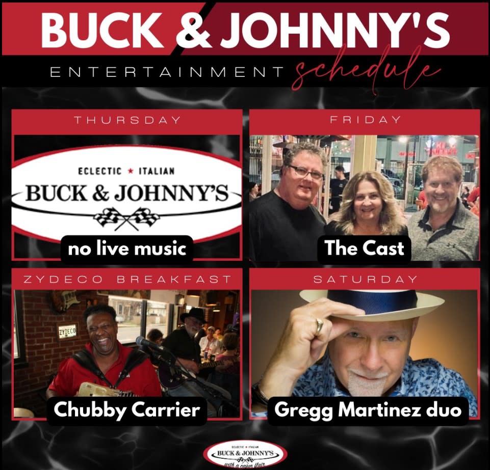 Gregg Martinez Duo at Buck and Johnny's