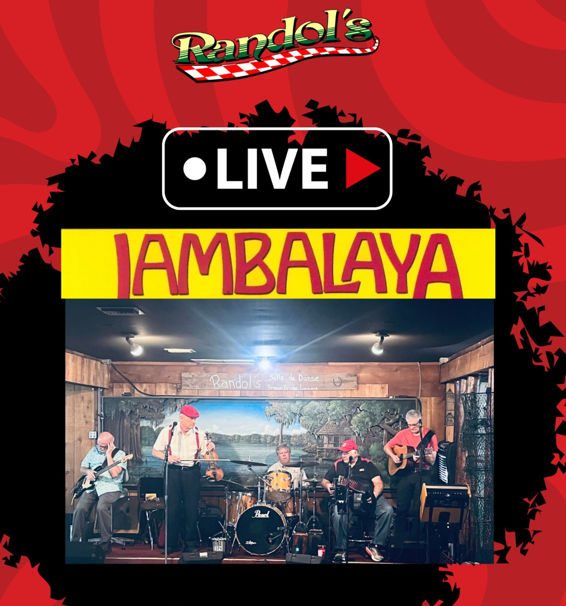 Jambalaya at Randol's